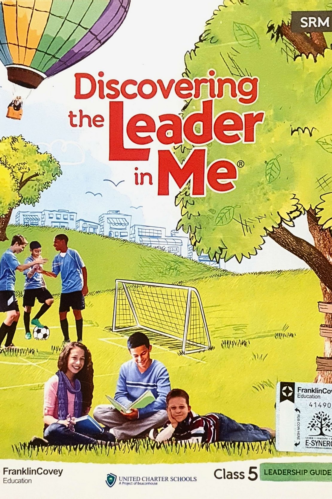 Discover the Leader in Me Class 5 – Shamim Book Depot